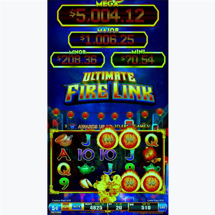 Buy 43 Firelink Game Board Touch Screen Vertical Slots Machine Casino ...