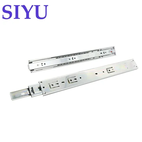 Buy 45 Mm Push Open Drawer Slide Full Extension Touch Open Kitchen ...