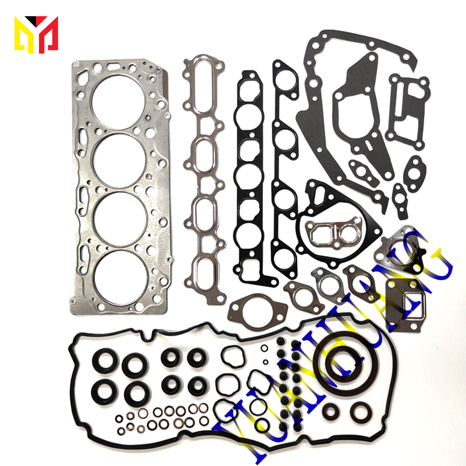 Buy 4d56 Engine Rebuild Kit Overhaul Repair Set Full Gasket Kit For ...