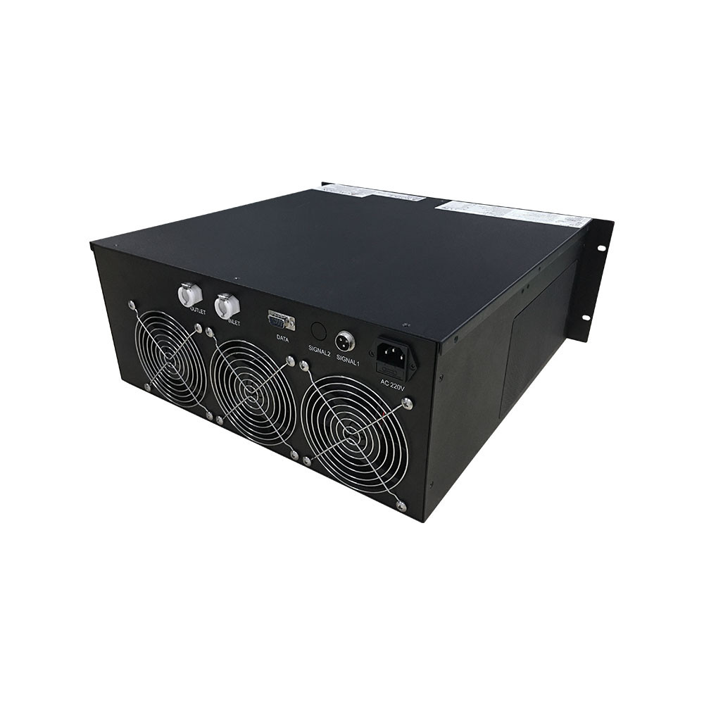 Buy 4u Mini Water Chiller Rack Mount Chiller Air Cooled Chiller from ...