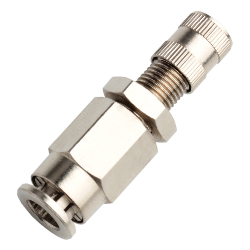 Buy 6mm Air Inflation Schrader Valve With Push To Connect from Ningbo ...