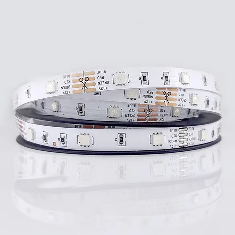 Buy A5050 30-leds Rgb Strip Light Ip65/ip68/ip20 Rated 12v Dc Input ...