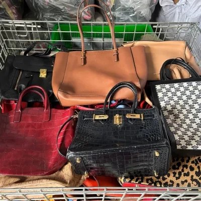 Buy A4 Direct Supplier Wholesale Used Bags Bales Second Hand Tote Bag ...