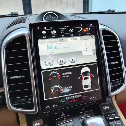 Buy Acardash Upgrade Carplay Android Auto Head Unit Tesla Style Car ...