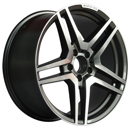 Buy Alloy Wheel In Staggered Types Ufo-m07 from UFO Luxury Wheel, China ...