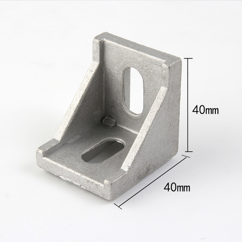 Buy Aluminium Profile Connector Of Corner V-slot Brackets from ...