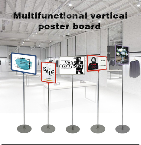 Buy Aluminum Poster Frame A4 Poster Display Stand Outdoor Signs from ...