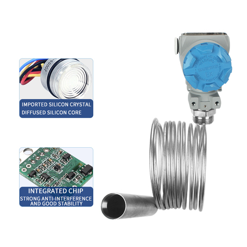 Buy Ammonia Water Sensor 4-20ma Hydrostatic Fuel Level Gauge Sensor ...