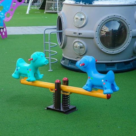 Buy Amusement Parks Plastic Seesaw Children Play Toys Adult Playground ...