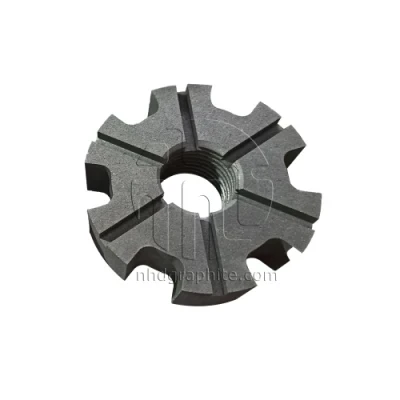 Buy Antioxidation Aluminum Casting Degasser Graphite Rotor from Jiangxi ...