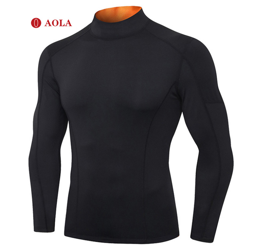 Buy Aola Custom Long Sleeve Gym Crop Top Sleve Wear Outfits Mens ...