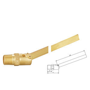 Buy Auto Fill Valve Water Storage Tank Float Ball Valve from Hangzhou ...