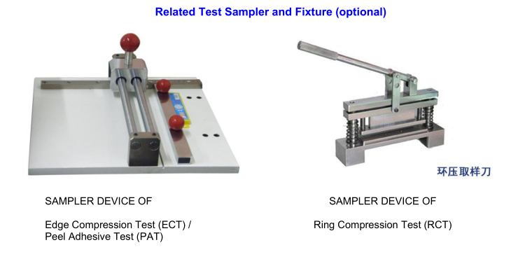 Buy Automatic Compression Testing Machine, Rct Ect Paper Crush Tester ...