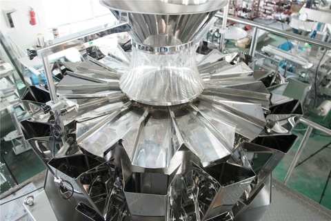 Buy Automatic Continuous Fill Nitrogen Gas Flushing Potato Chips ...