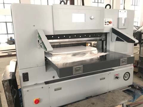 Automatic Double Hydraulic Sheet Die Cutter/die And Creasing Cutting ...