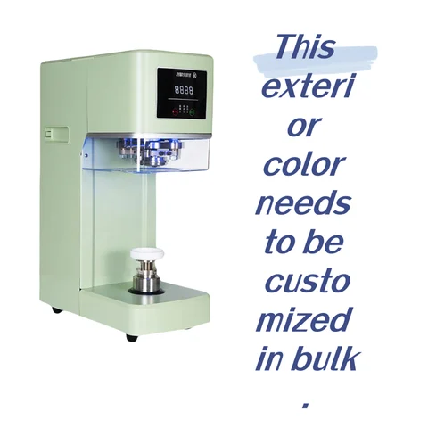 Buy Automatic Sealing Machine Pop Can Soda Candy Pull Ring Can Sealing Machine Plastic Pet ...