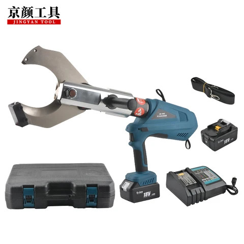 Buy Battery Powered Hydraulic Cutting Tool Ez-105c Copper Cordless ...
