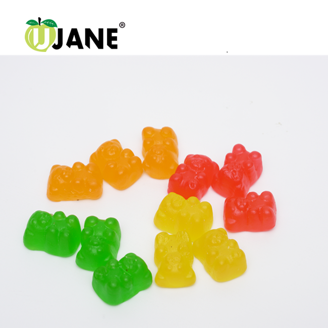 Buy Bear Shape Fruity Flavour Jelly Gummy Soft Candy from Guangdong ...