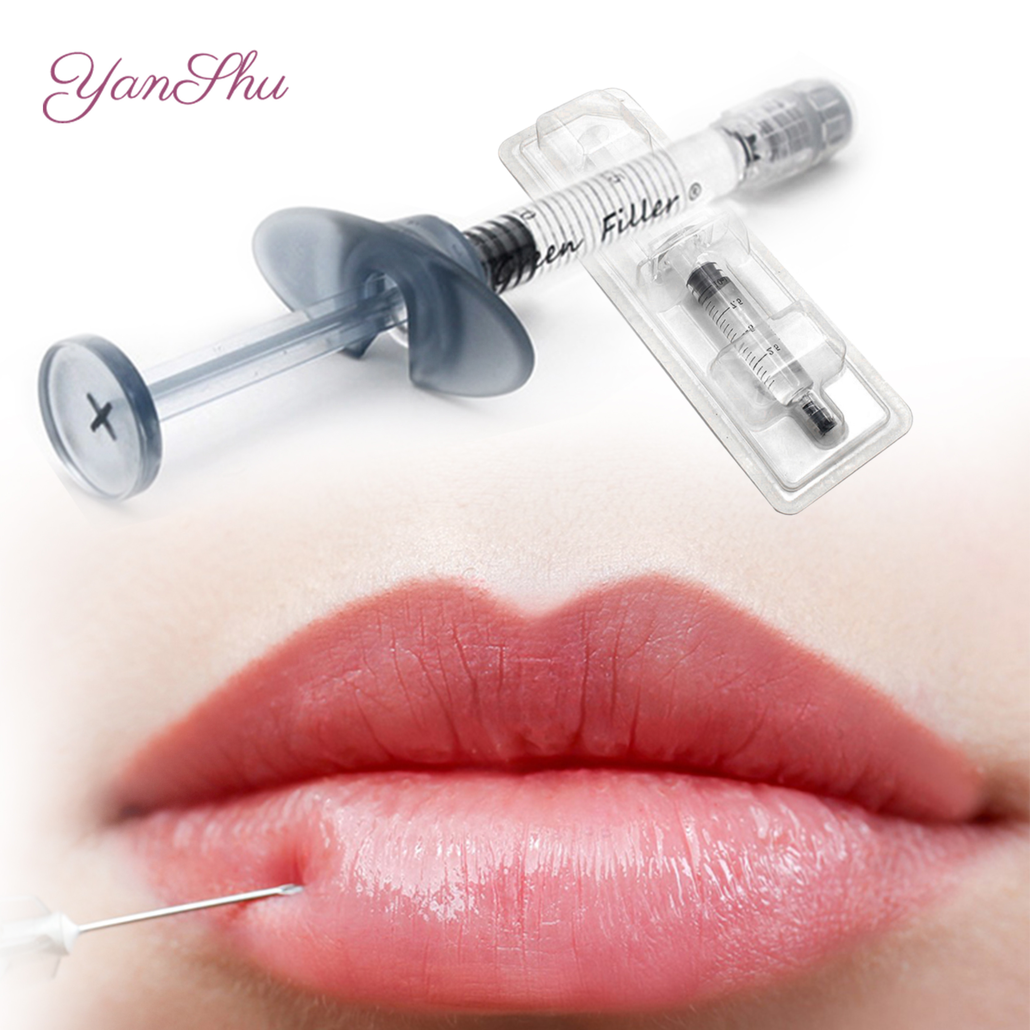 Buy Beauty Salon Injections Pmma Dermal Filler Permanent For Lip Small ...