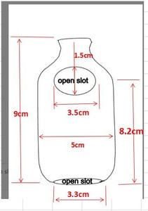 Buy Blank White For Sublimation Inhaler Holder Keychain Neoprene Asthma ...