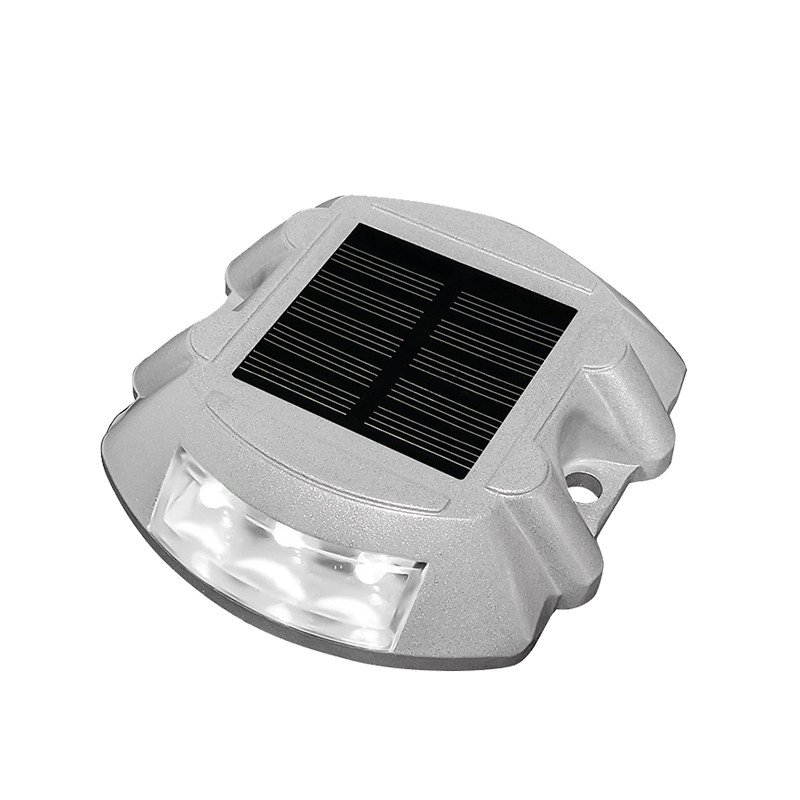 Buy Blinking Led Light Driveway Solar Traffic Road Stud/raised Pavement ...