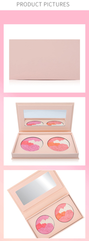 Buy Blush Palette Vegan Blush Palette Custom Blush Palette from Shall-I ...