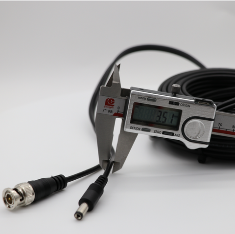 Buy Bnc Dc Connector Cable Cctv Extension Audio Video Cable For Cctv ...