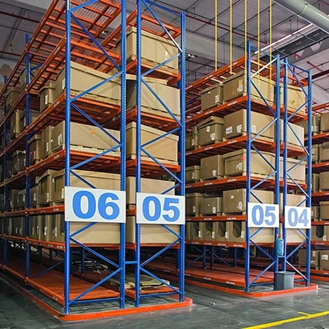 Buy Boltless Stacking Rack System Warehouse Heavy Duty Steel Very ...