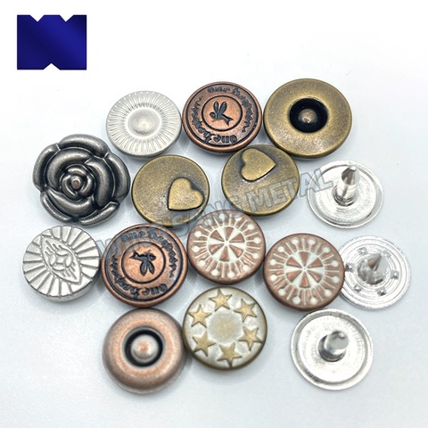 Buy Brass Jean Metal Rivet Garment Rivet Brass Jeans Rivets For Jean ...