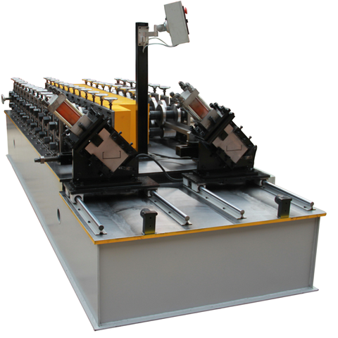 Buy C U Purlin Cold Forming Machine from Hebei Feixiang Roll Forming ...