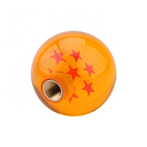 Buy Car Dragon Ball Z Gear Shift Knob Racing Stick Cool Acrylic Shift ...