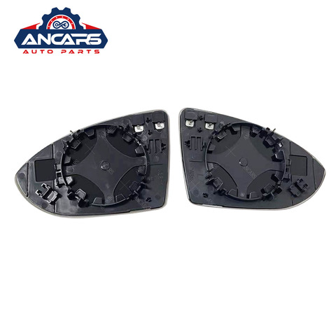 Buy Car Side Mirror Glass For V-w Golf Vii Golf 7 2012-side Mirror Lens ...