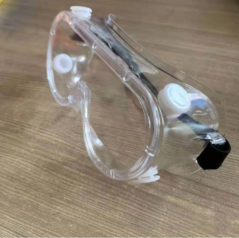 Buy Ce En 166 En 199 Use Safety Full Cover Goggles, Adjustable Saliva ...