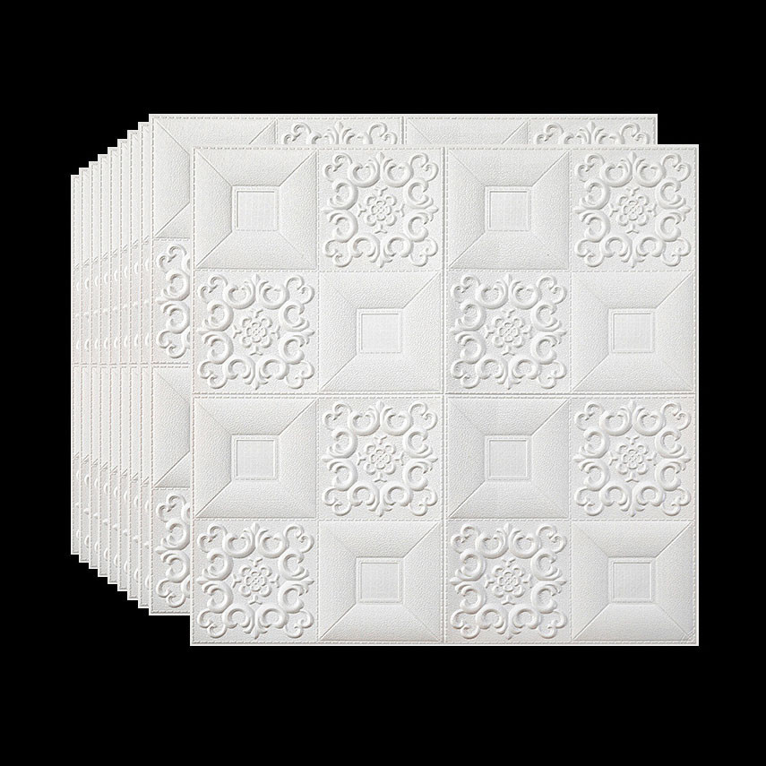 Buy Ceiling 3d Sticker Self-adhesive Wall Panels Waterproof Foam ...