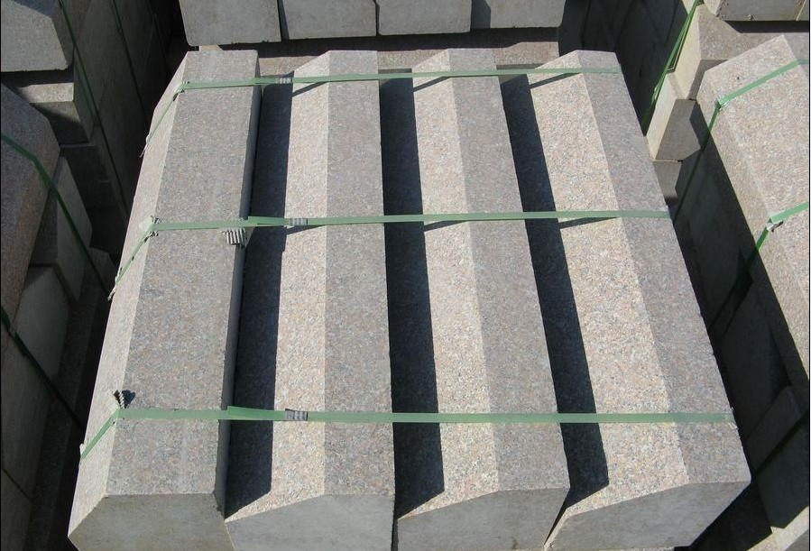 Buy Cheap G341 Granite Kerb Stones ,chinese Granite Curb from Xiamen ...