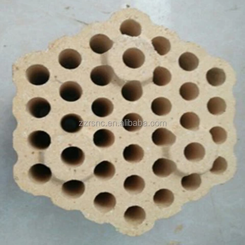 Buy Checker Clay Brick For Industrial Kiln / Furnace from Zhengzhou ...