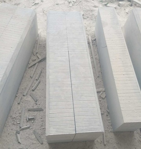 Buy Chinese Bluestone Roadway Kerb Blue Limestone Landscape Curb Curved ...