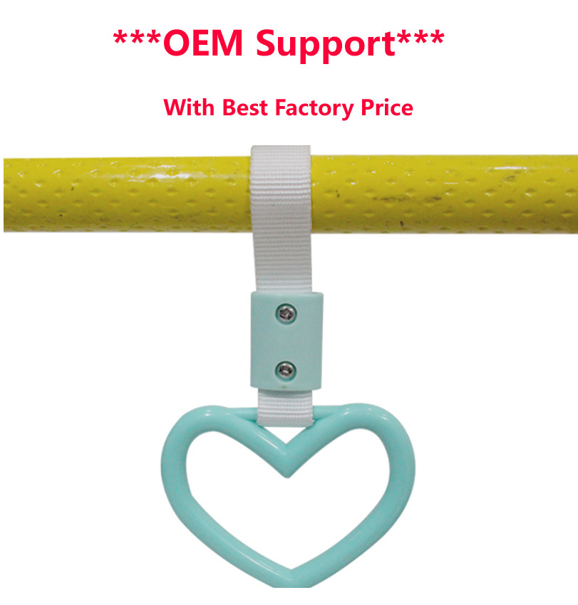 Buy City Bus Train Subway Safety Grab Pull Handle Tsurikawa Bus Plastic ...