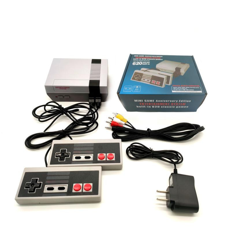 Buy Classic Mini Tv Game Console Built In 620 Games With Dual ...