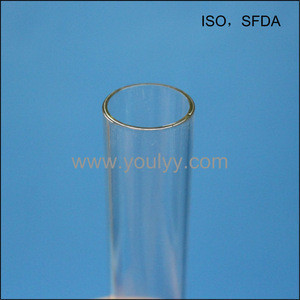 Buy Clear Plastic Tubes With Caps Lids from Jinan Wangda Import ...