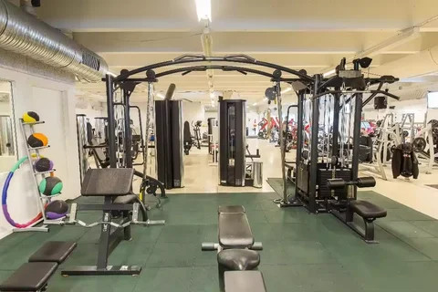 Buy Commercia Station Multi Gym Equipment Cable Jungle Crossover ...
