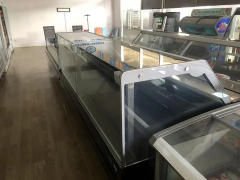 Buy Commercial Butchery Supermarket Fridge Equipment Showcase Fresh ...