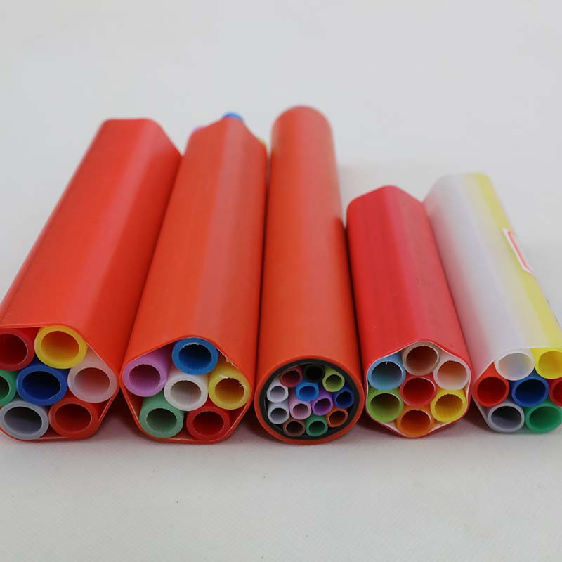 Buy Communication Microduct Tube Bundle Fiber Optic Cable Fiber Optic ...