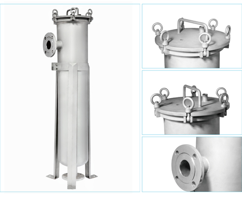 Buy Complete Customized Duplex Strainer Parallel Bag Filter Housing ...