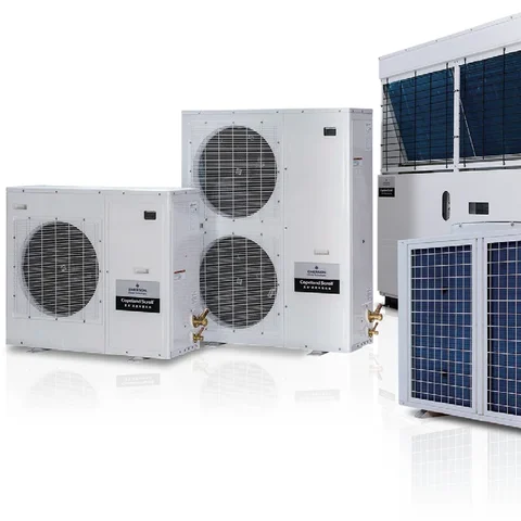 Buy Condensing Unit Walk In Cooler Room Refrigeration Unit For Cold ...