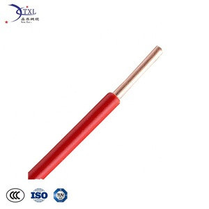 Buy Construction 1mm Solid Single Core Electrical Cable 8mm Copper Wire ...