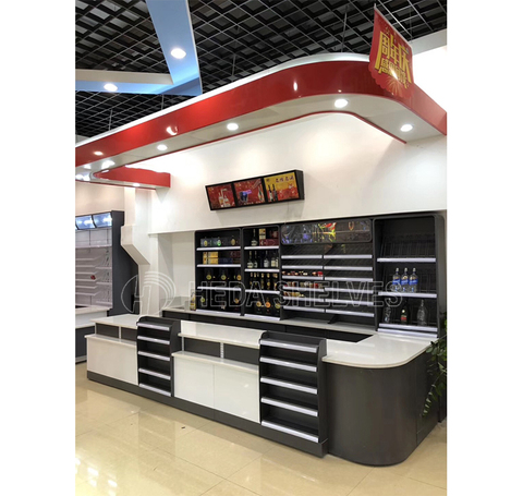 Buy Convenience Store Counter Gravity Acrylic Cigarette Display ...