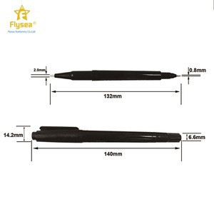 Buy Cotton Core Pen Accessories Dual Tip Art Empty Markers from ...