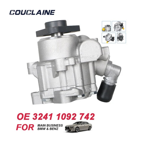 Buy Couclaine E46 M52 M54 Power Steering Pump 32411092742 32411094098 ...