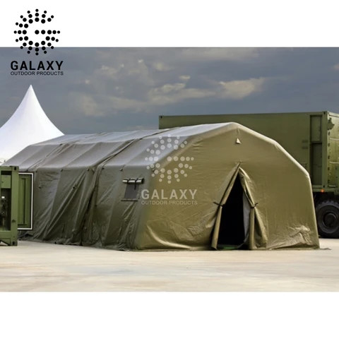 Buy Curved Roof Structures Inflatable Camping Tent Relief Green Marquee ...